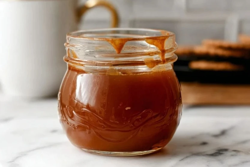 Biscoff Cookie Butter Coffee Syrup
