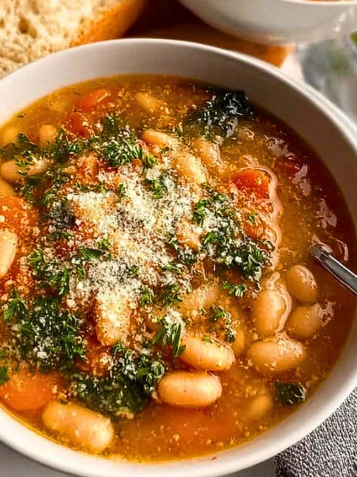 Homemade White Bean Soup