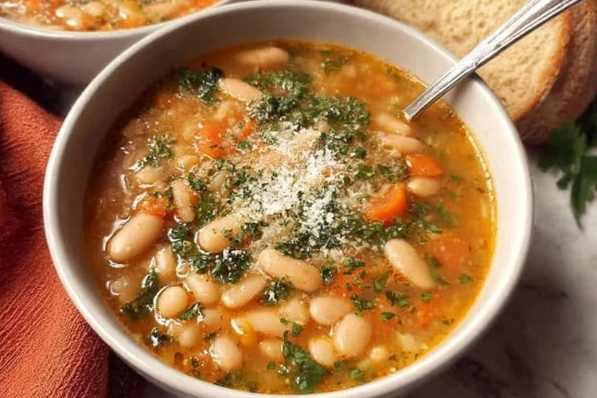 Homemade White Bean Soup