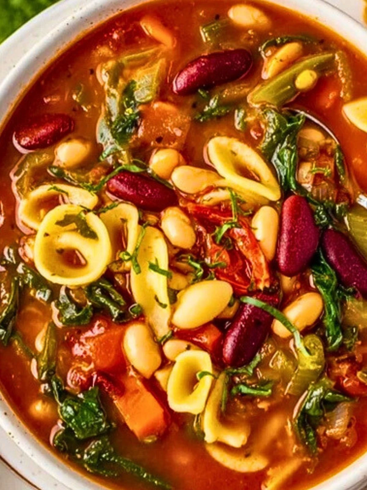 Copycat Olive Garden Minestrone Soup
