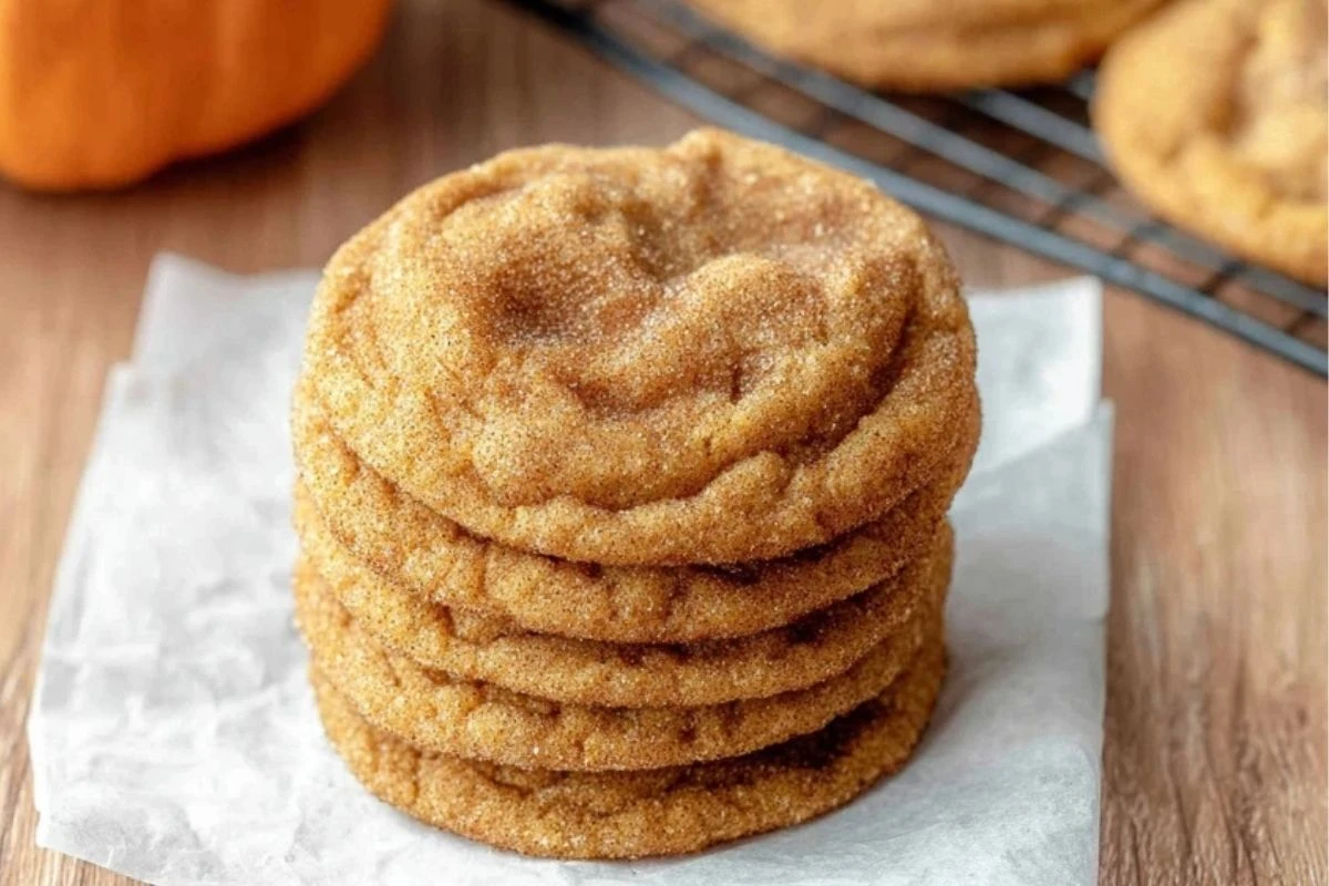 Pumpkin Spice Cookies