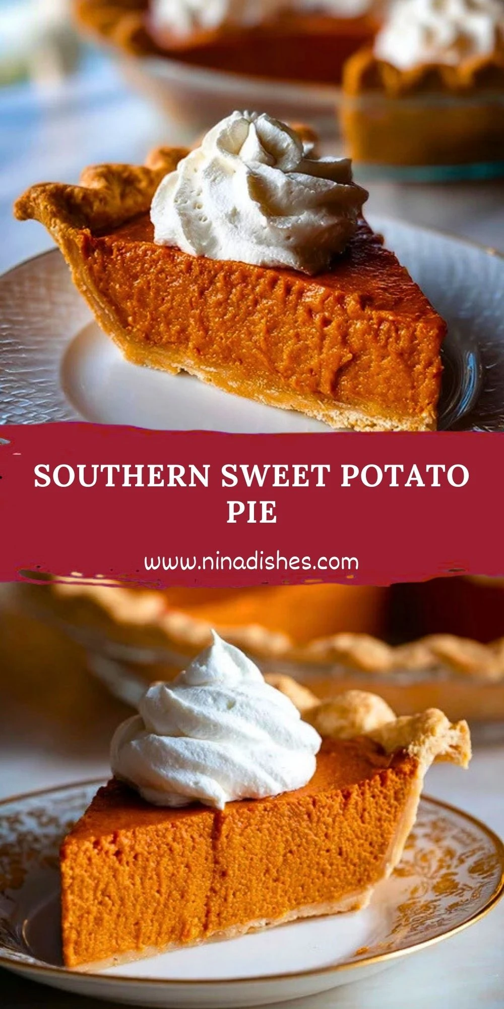 Southern Sweet Potato Pie
