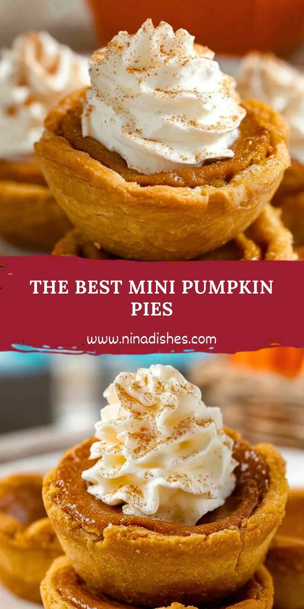 The Best Mini Pumpkin Pies