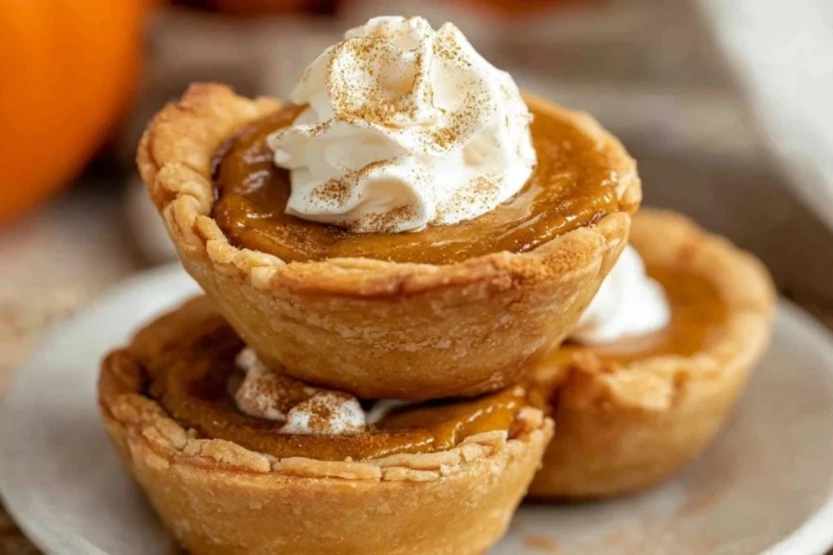 The Best Mini Pumpkin Pies